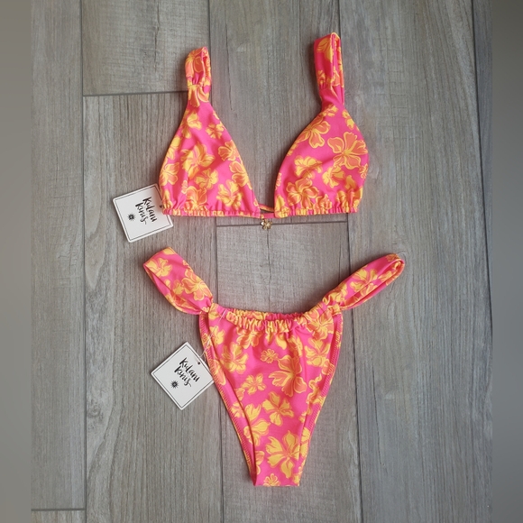 Kulani Kinis | Swim | Kulani Kinis Bikini Set | Poshmark